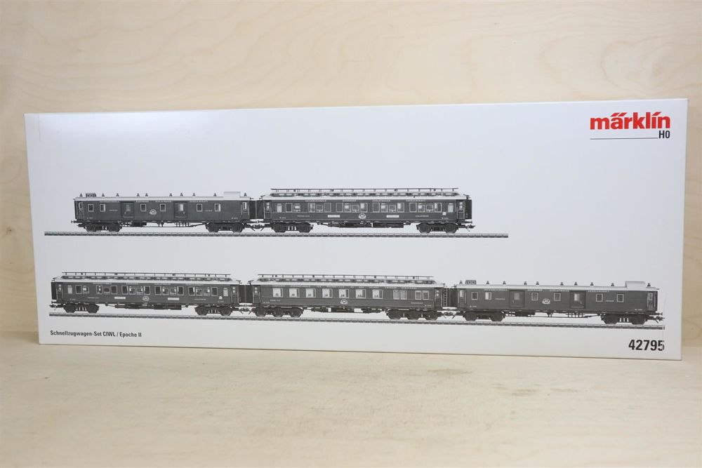 Märklin Orient-Express Wagen Set 42795 (Neu (gemäss Beschreibung)) in Winterthur für CHF 714 ...