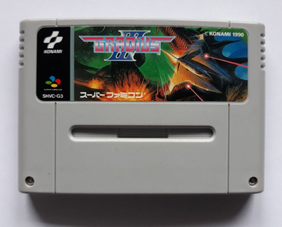 Gradius III 3 ☠️ Super Famicom SFC JPN (Gebraucht) in Oberwil BL für ...