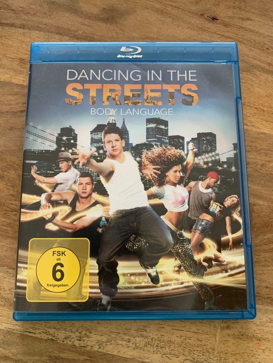 Blu-Ray Disc " Dancing in the Streets - Body Language " (Gebraucht) in ...