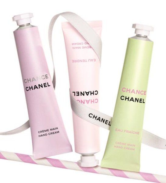 CHANEL CHANCE PARFÜMIERTE HANDCREMES im 3er Set ... (Neu und ...
