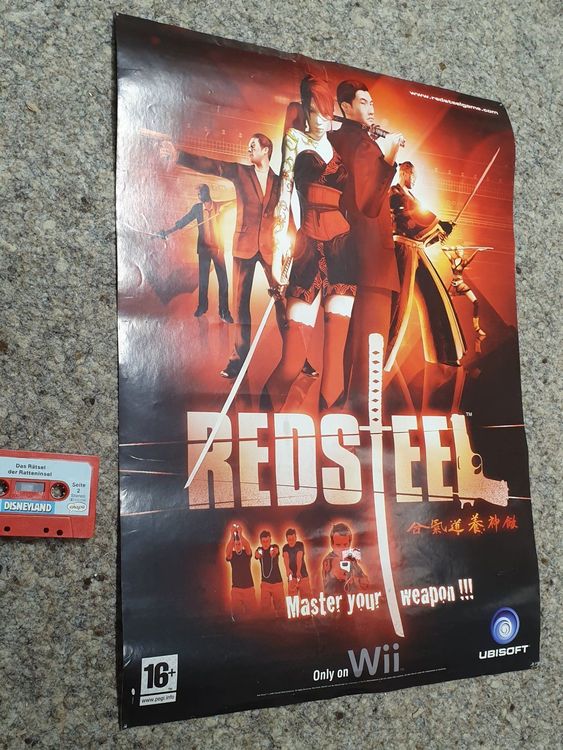 Red Steel (Nintendo Wii) - Promo-Poster (A2) (Gebraucht) in Reinach BL ...