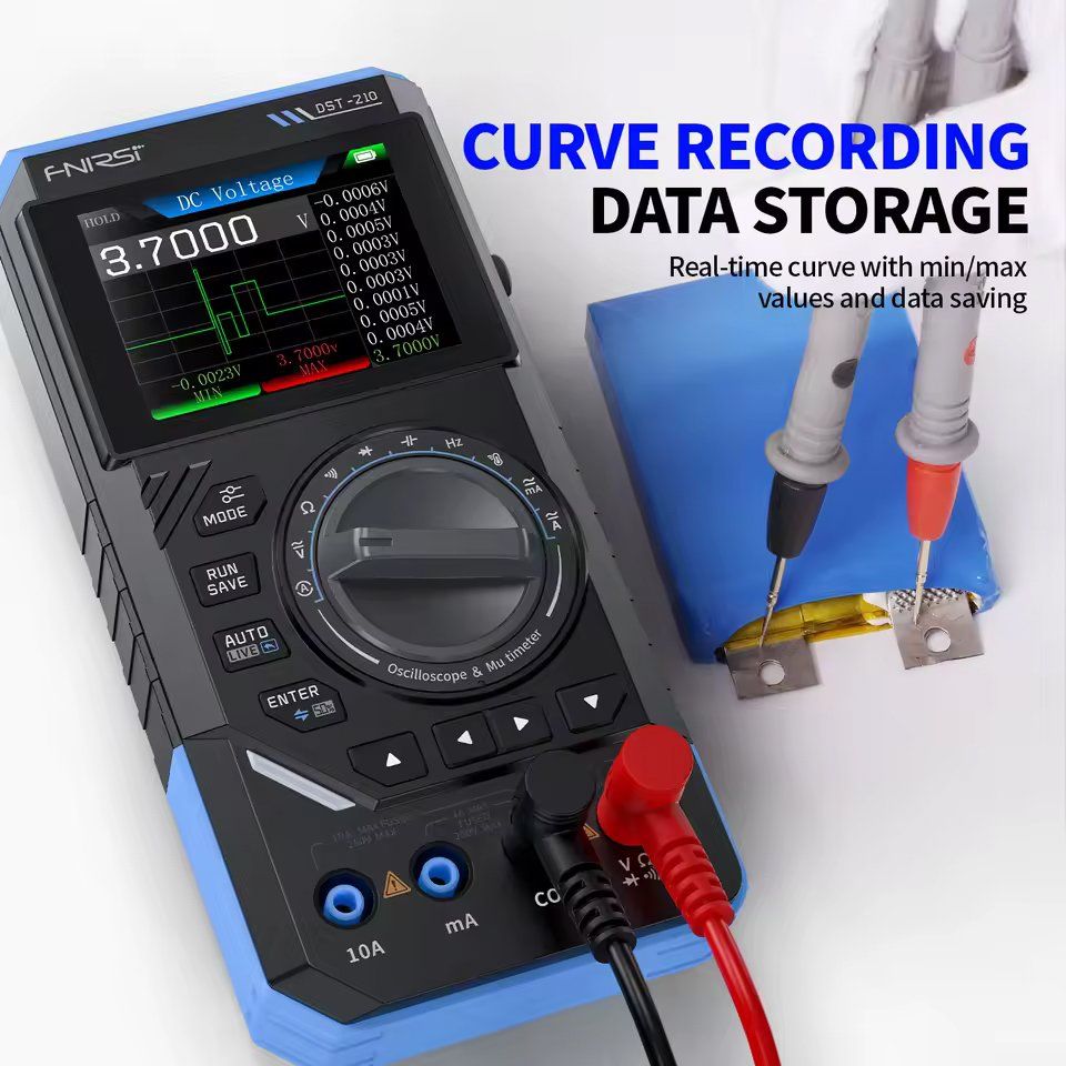 NEU Oszilloskop Multimeter AC/DC / oscilloscope + multimètre (Neu und ...