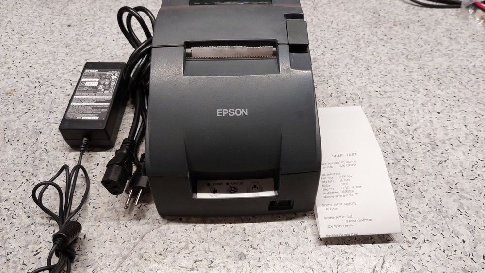 Epson TM-U220B Protokolldrucker Bondrucker | Kaufen auf Ricardo