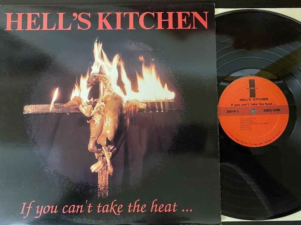 Hell's Kitchen – If You Can't Take The Heat [LP US 1989] (Gebraucht) in ...