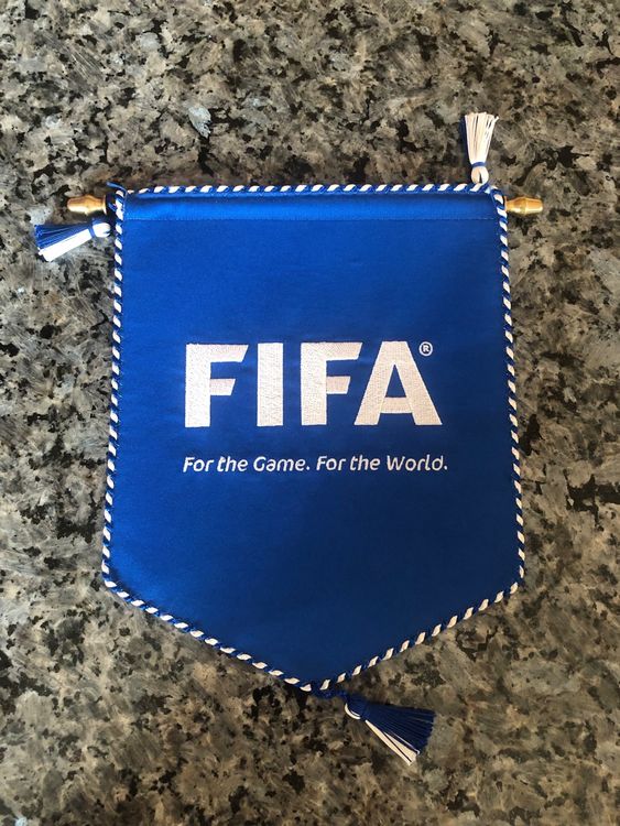 FIFA Wimpel | Kaufen auf Ricardo