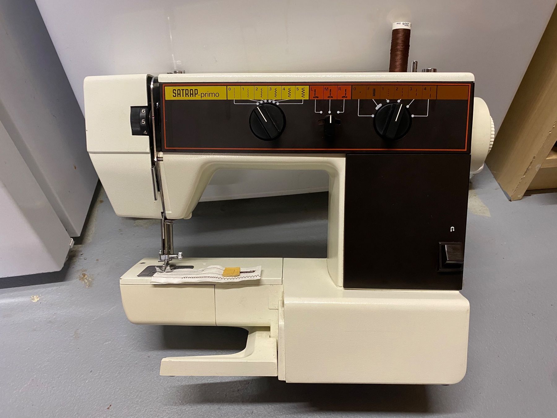 Nähmaschine Satrap primo, ab Service, ab Fr. 1.-- (Gebraucht) in Olten ...