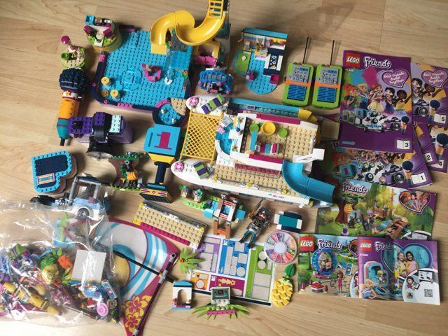 Lego Friends Lot (Pool, Katamaran, etc) | Kaufen auf Ricardo