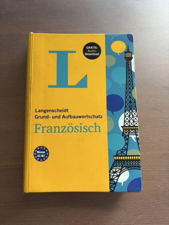 French textbook, Langenscheidt A1-B2 (Gebraucht) in Kehrsatz für CHF 1 ...