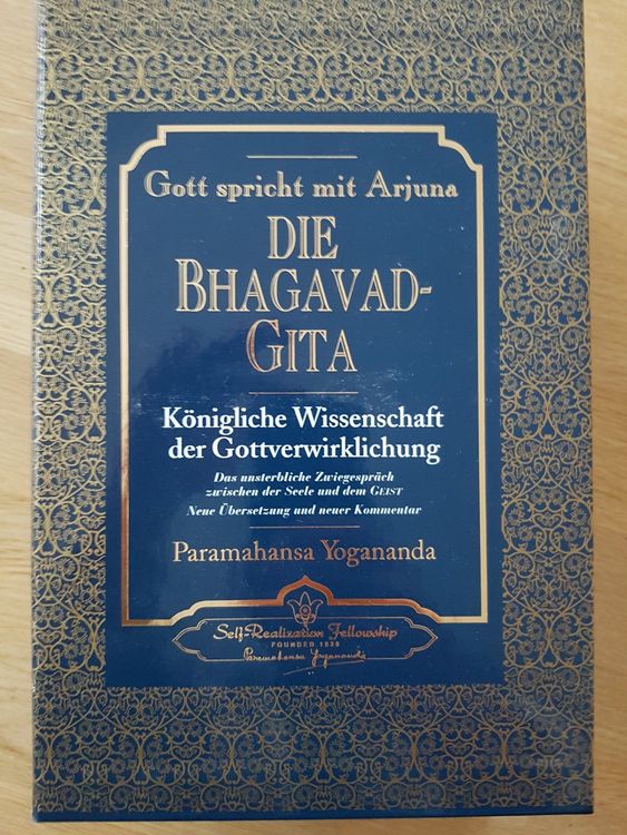Bhagavad Gita von Paramahansa Yogananda (Gebraucht) in Bern für CHF 30.1 – mit Lieferung auf ...