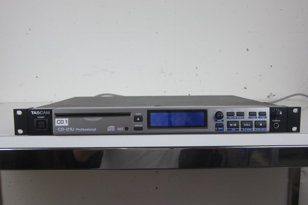Tascam CD-01U Professional CD-Player, Audio-Player | Kaufen auf Ricardo
