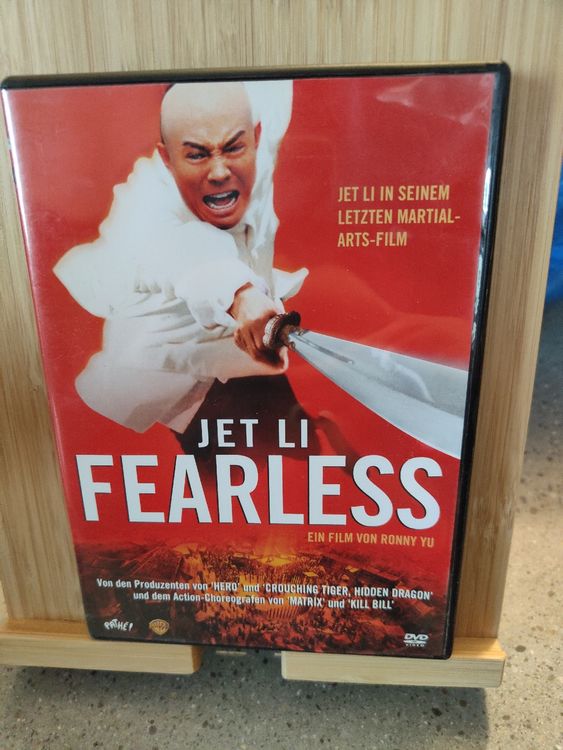 Jet Li - Fearless DVD, Martial Arts Action Film top (Gebraucht) in Bern ...