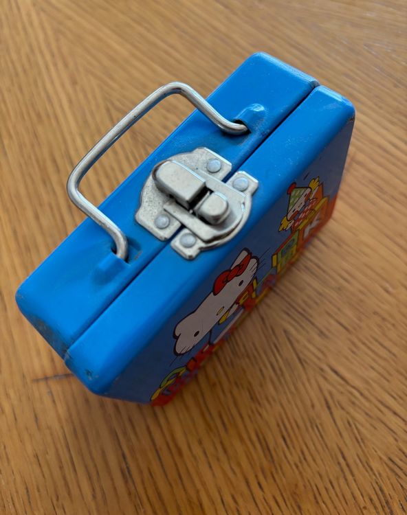Hello Kitty Metall Koffer, Kult aus den 1976er Jahren | Kaufen auf Ricardo