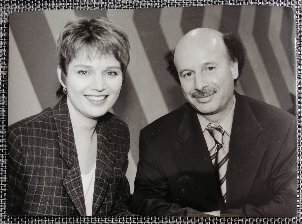 Fotos 5 Stk. Dagmar Elke - Hans Räz - Urs P. Gasche, 1990... (Gebraucht) in Oberriet SG für CHF ...