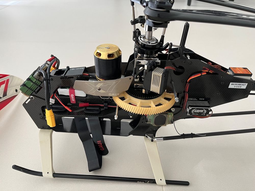 ***GAUI X7 - Neuwertiger Modellsport Hubschrauber*** (Neu (gemäss ...