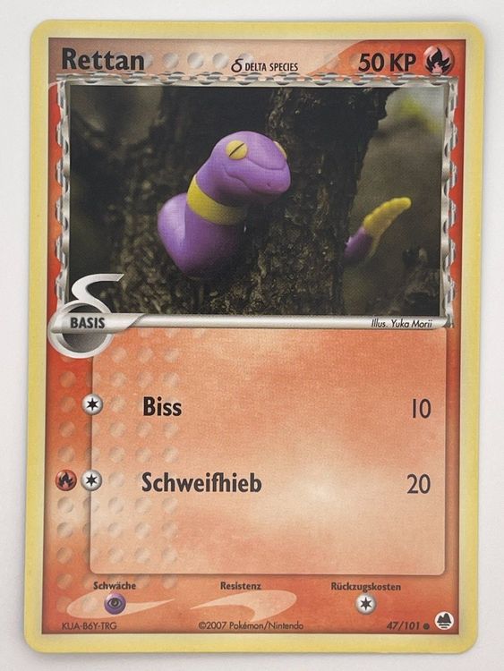 Rettan 47/101 Pokémon EX Dragon Frontiers | Kaufen auf Ricardo