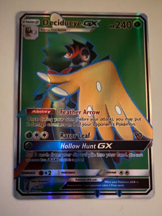 Decidueye GX SM37 | Kaufen auf Ricardo