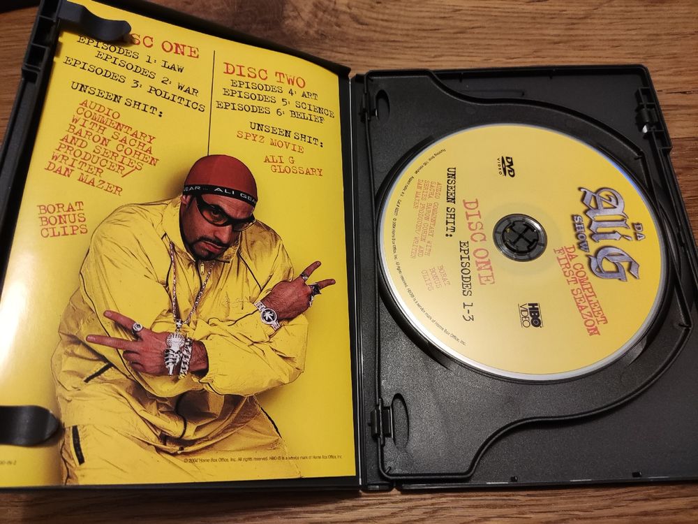 Da Ali G Show - Sascha Baron Cohen - The complete 1. Season (Gebraucht ...