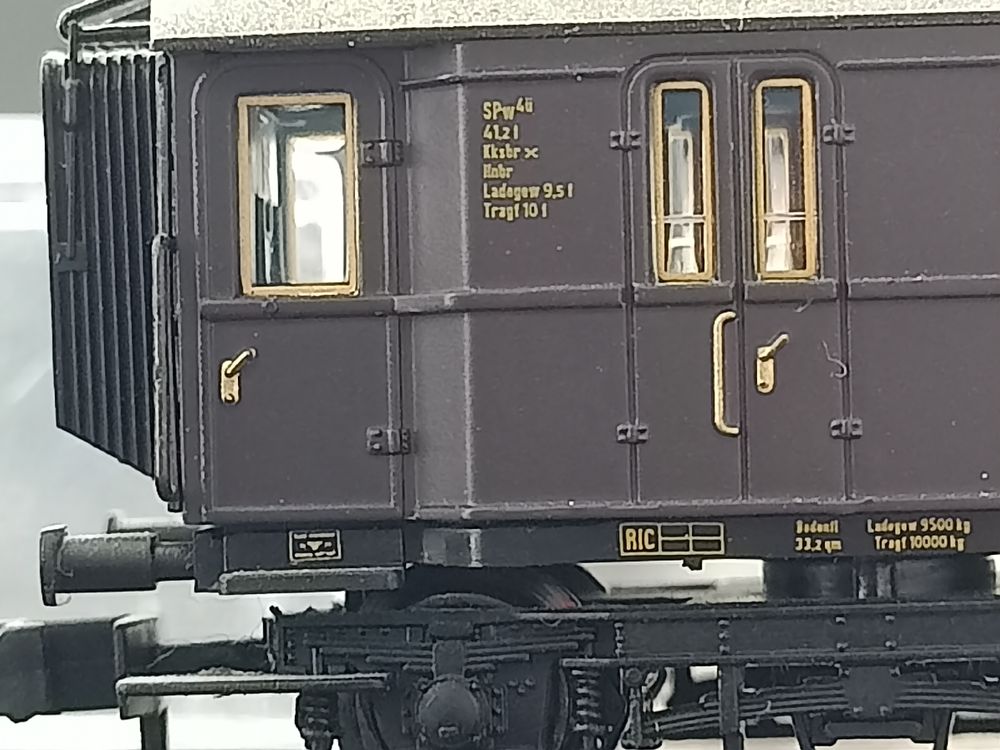 Rheingold 5teilig Minitrix Spur N | Kaufen auf Ricardo