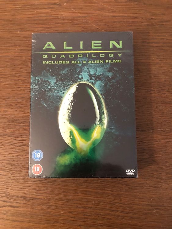 Alien DVD Box Set originalverpackt | Kaufen auf Ricardo