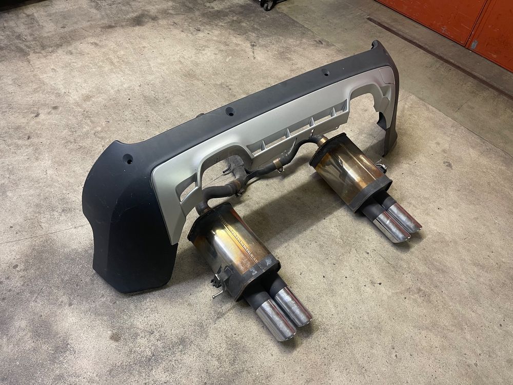 Volvo xc90 Heico sportauspuff mit diffusor (Gebraucht) in Sulgen für ...