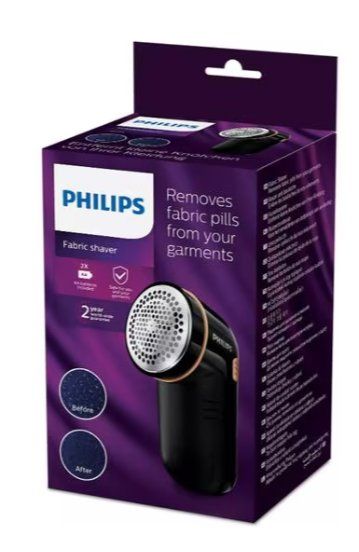 Philips Fusselrasierer GC026/80 Schwarz (Neu und originalverpackt) in ...