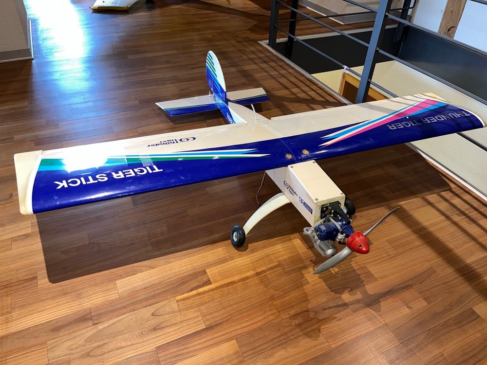 Tiger Stick (Thunder Tiger, OS) | Kaufen auf Ricardo