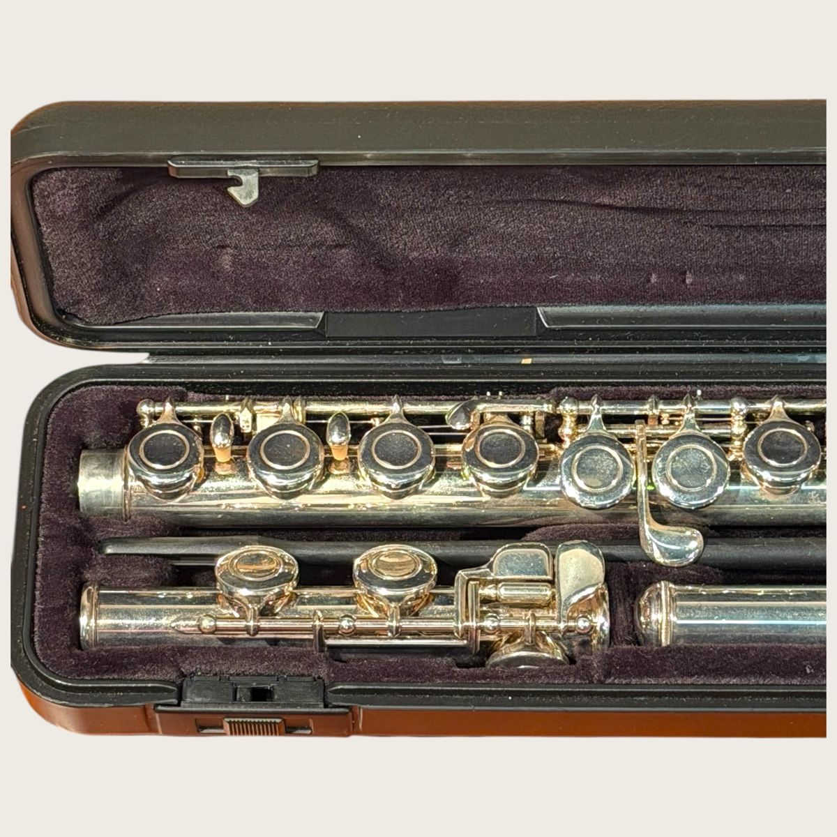 Yamaha YFL-225S Flute - excellent condition (Gebraucht) in Lausanne für ...