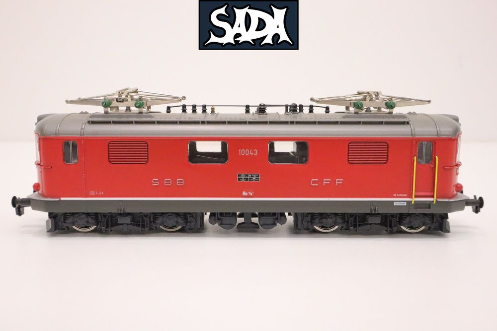 HAG 223 SBB Re 4/4 I 10043, DC Analog H0 (Gebraucht) in Basel für CHF 120 – mit Lieferung auf ...