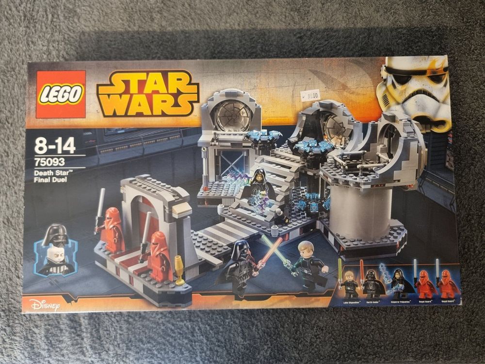Lego Star Wars 75093 Death Star Final Duel (Neu und originalverpackt ...