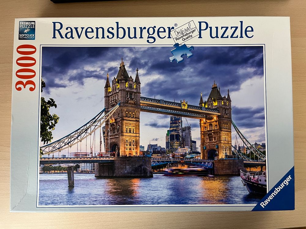 Puzzle Uber 3000 Teile
