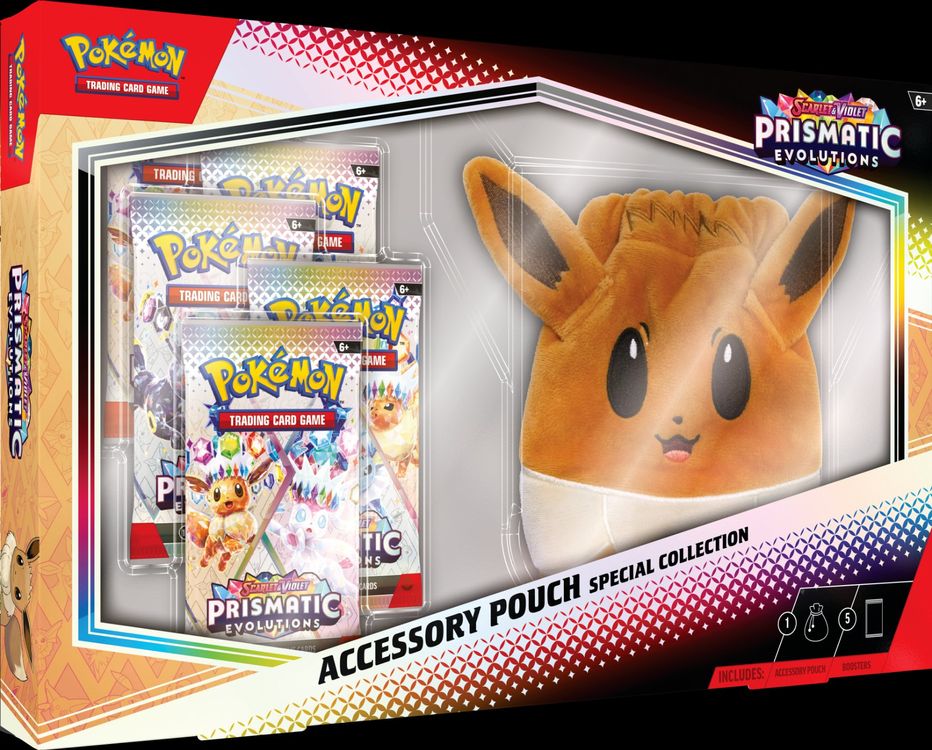 Pokémon - Prismatic Evo - Accessory Pouch Special Collection (Neu und ...