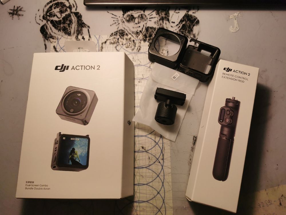 DJI Action 2 Dual Screen Combo (Neu (gemäss Beschreibung)) in ...