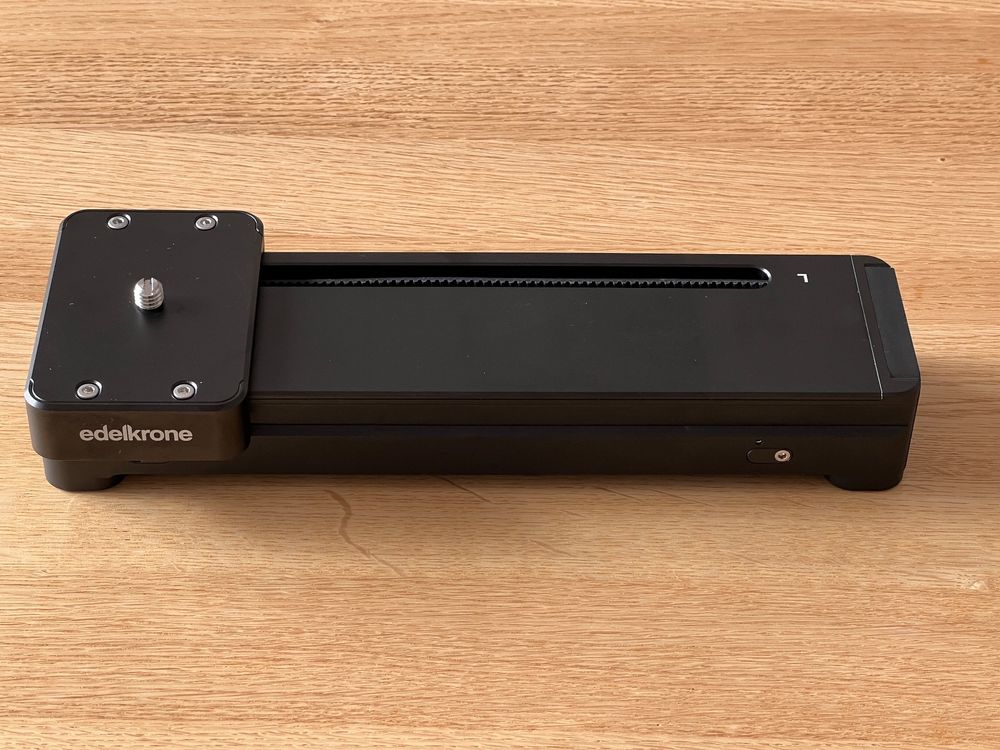 Edelkrone SliderOne PRO v2 mit Garantie bis 8.8.2025 | Kaufen auf Ricardo