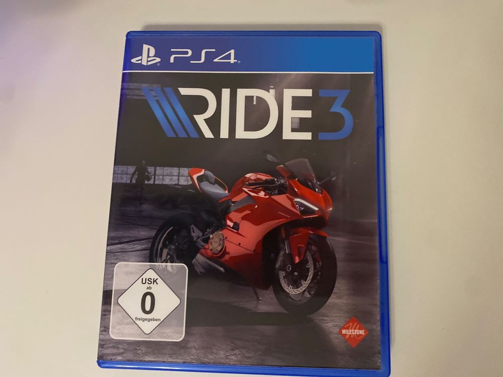Ride 3- PS4/PS5 | Kaufen auf Ricardo