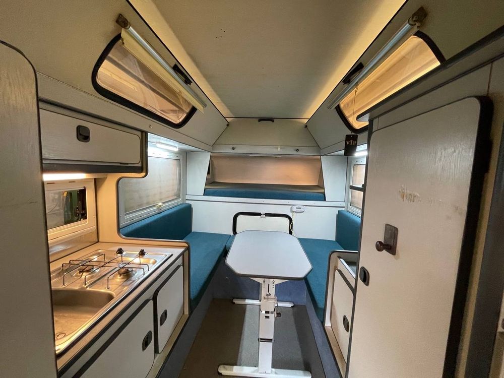 Wohnkabine Tischer (Gebraucht) in Altendorf für CHF 10500 – nur Abholung auf Ricardo kaufen