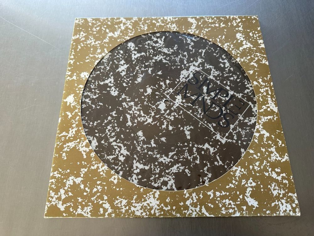 SIMPLE MINDS LP PICTURE DISC - ONCE UPON A TIME - RARE !! (Gebraucht ...