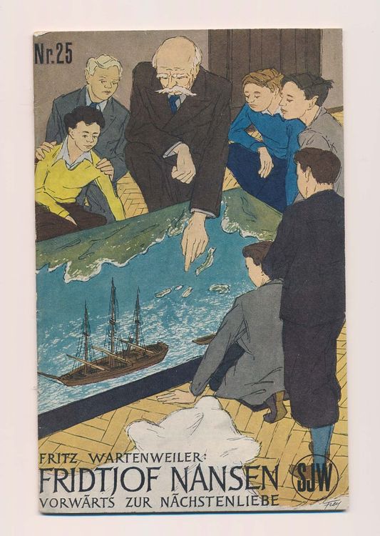 Fridtjof Nansen SJW Heft Nr. 25 - Jugendlektüre Zürich! (Gebraucht) in ...