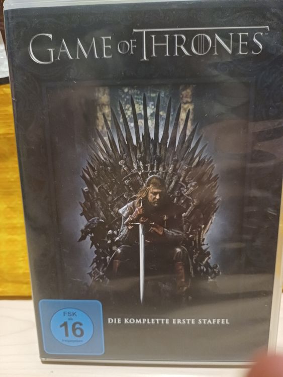 Game of Thrones - Die komplette erste Staffel DVD (Gebraucht) in ...