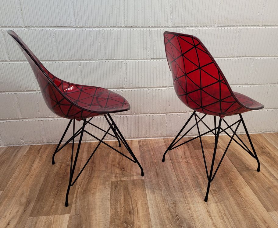 DAL SEGNO Furnishing Plexiglas Stühle Designerstuhl Set | Kaufen auf ...