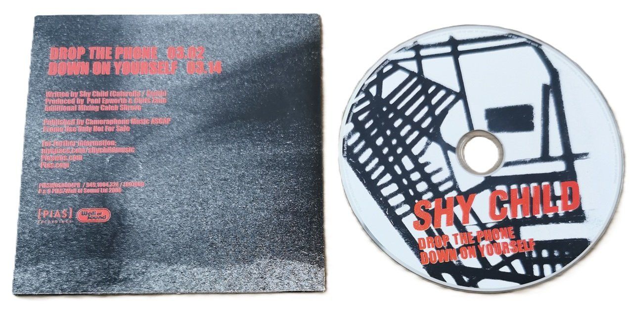 Shy Child – Drop The Phone / Down On Yourself (CD-Single) (Gebraucht ...