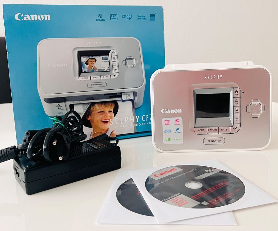 SELPHY CO750 CANON | Kaufen auf Ricardo