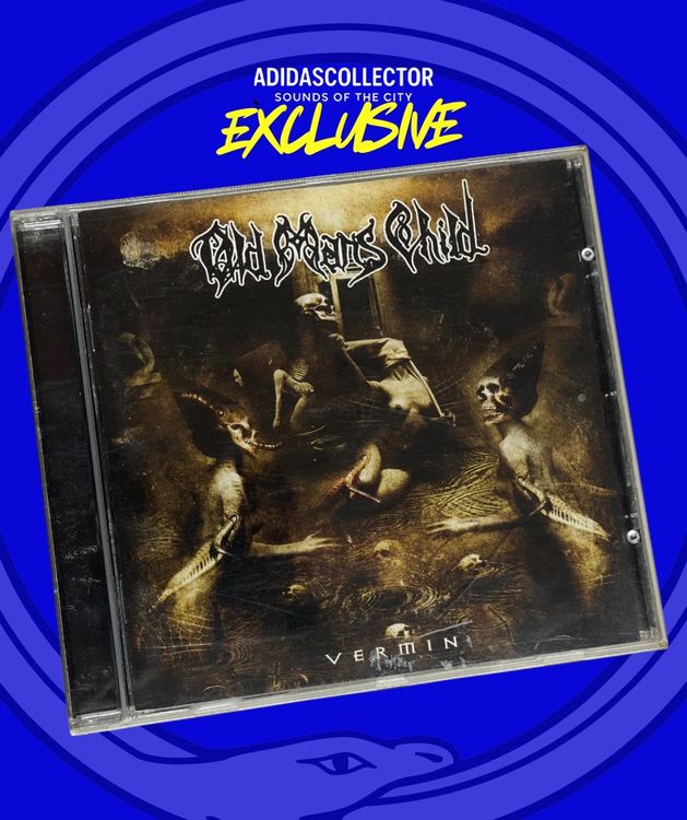 Old Man’s Child - Vermin CD - Black Metal - Top Zustand (Gebraucht) in ...