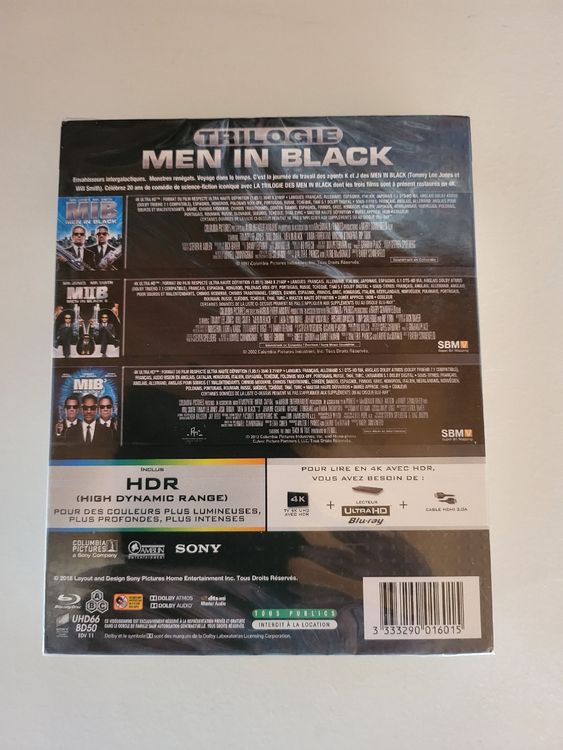 men in black coffret | Kaufen auf Ricardo