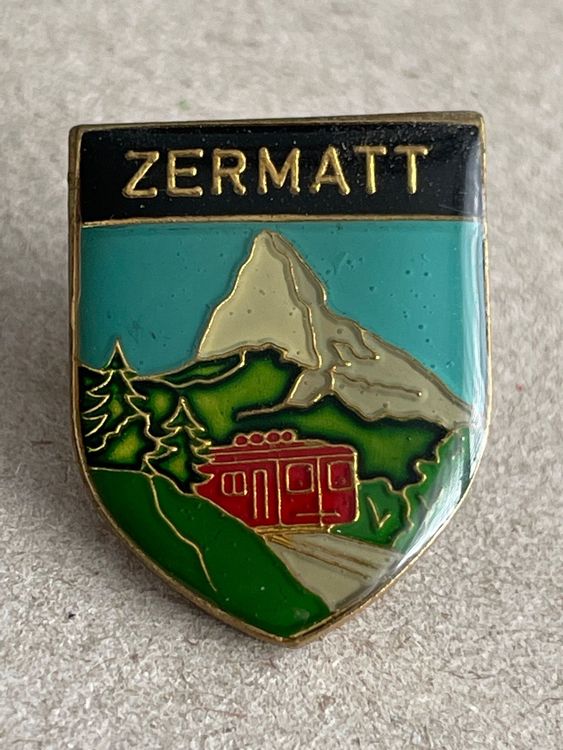Pin Wappen Zermatt | Kaufen auf Ricardo