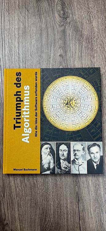 Triumph des Algorithmus, Manuel Bachmann (Gebraucht) in Gränichen für ...