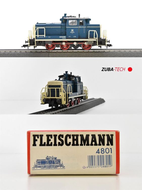 Fleischmann 4801 Diesellok V60 Post H0 | Kaufen auf Ricardo