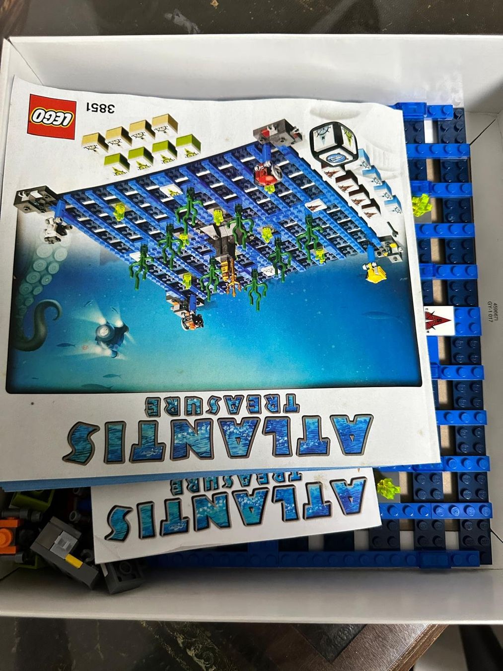 LEGO Atlantis Schatzsuche, Lego 3851,Top Zustand! (Gebraucht) in ...