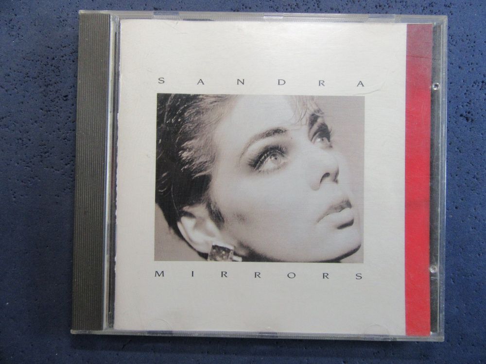 CD SANDRA MIRRORS THE SECOND DAY, DON'T CRY, MIDNIGHT MAN (Gebraucht ...