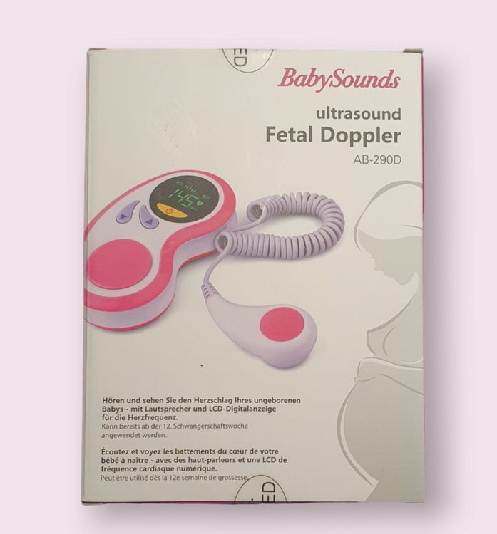 Fetal Doppler von Baby Sounds (Neu und originalverpackt) in Langenthal ...