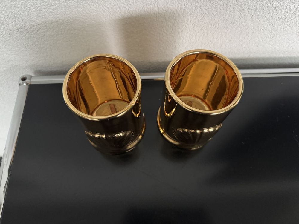 Badezimmer Accessoires 2 Becher Muschel-Motiv, 2 Stück🐚 (Neu (gemäss ...